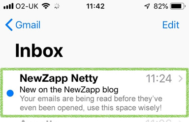What's Preview Text and how do I use the 'Johnson Box'?