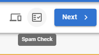 How to spam check your email