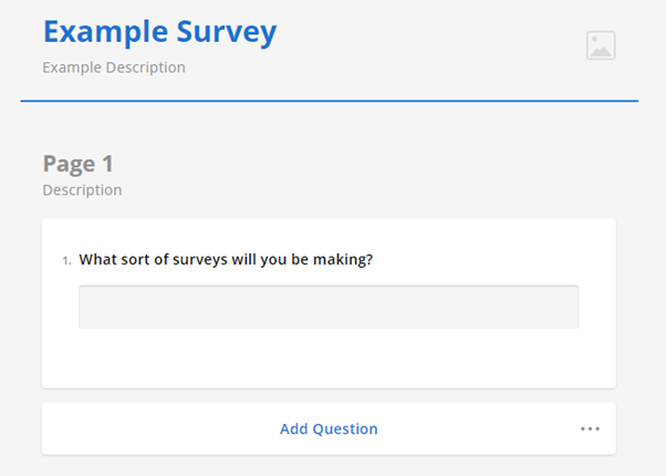 How to create a survey in NewZapp